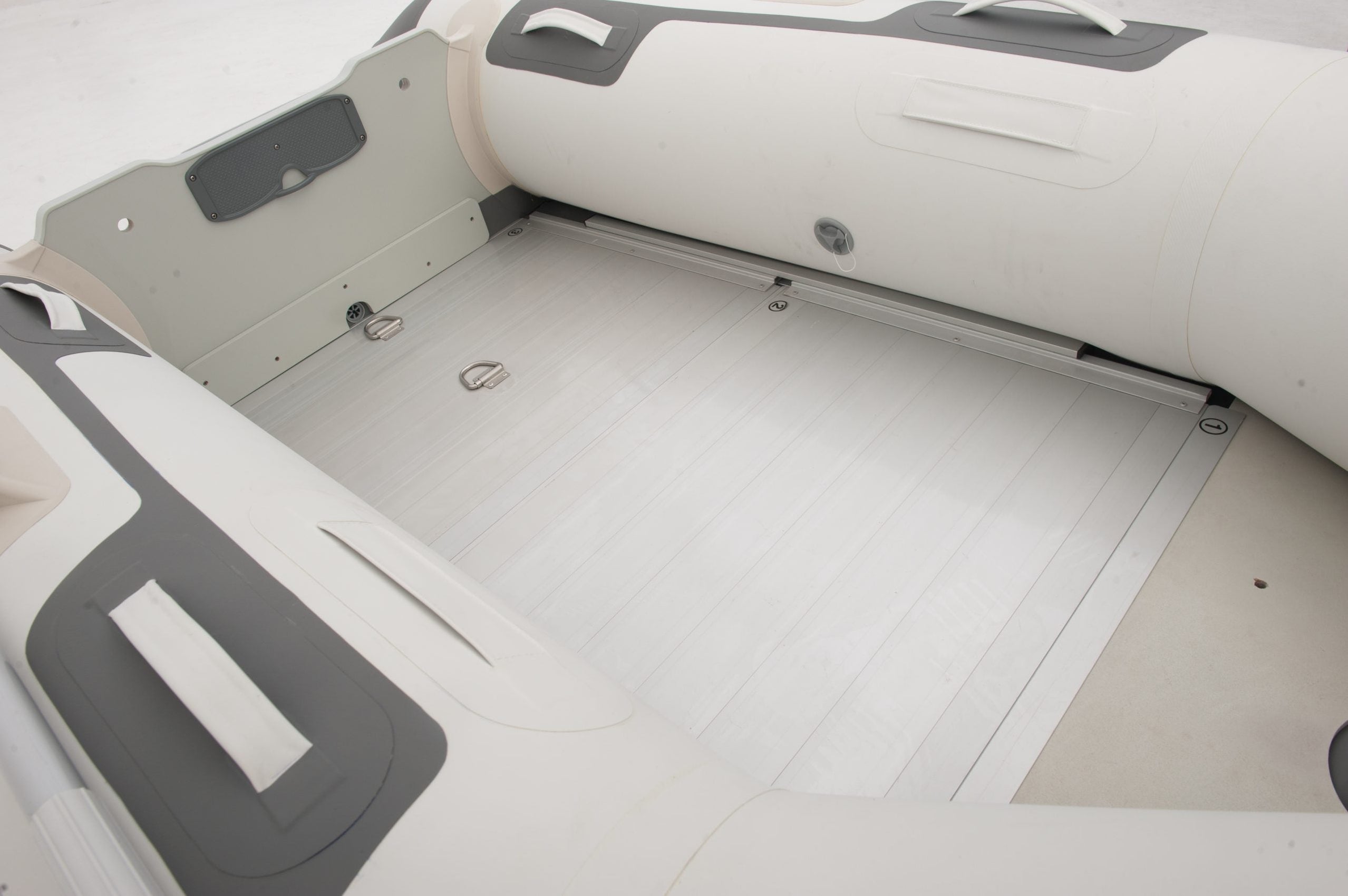 Aqua Marina A-DELUXE 3M With Aluminum Deck Inflatable Speed Boat — zoppinh